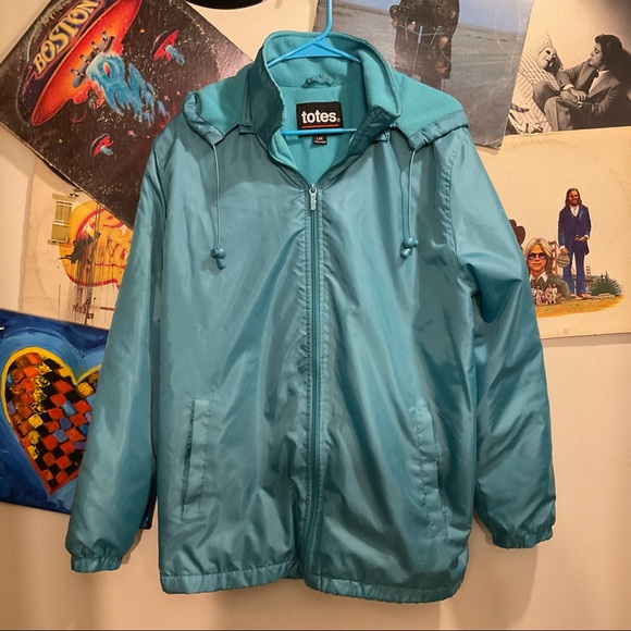 totes | Jackets & Coats | Totes Womens Water Resistant Storm Jacket L ...